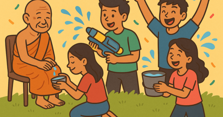 Reading #1 Songkran – Discover Thailand’s Water Festival and New Year ...